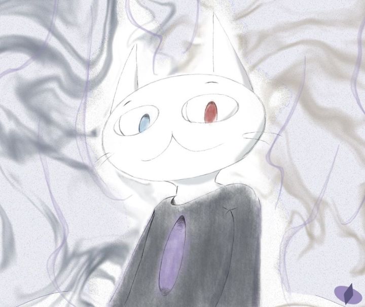 Happy Is - Cat-Tastic - Drawings & Illustration, Fantasy & Mythology ...
