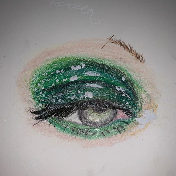 Green glossy - Adam Ashworth - Drawings & Illustration, People ...