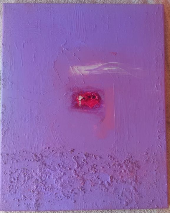 Hidden Heart - LM Spence - Paintings & Prints, Abstract, Organic - ArtPal