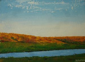 meir salomon - painter - Drawings & Illustration, Paintings & Prints