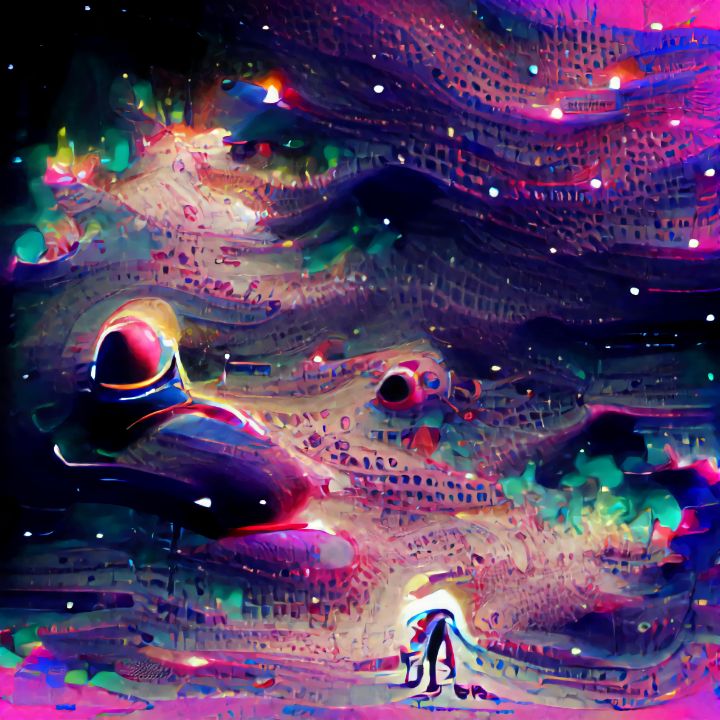 abstract space - digitalabstract101 - Digital Art & AI, Abstract, Other ...