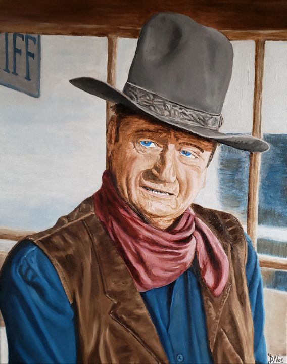 DUKE - ArtByNoe - Paintings & Prints, People & Figures, Celebrity ...