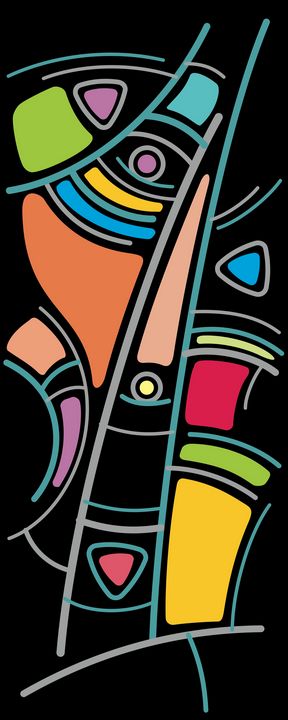 Chrombo Larr V211 - Diarma - Paintings & Prints, Abstract, Figurative ...