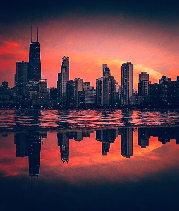 Windy City Reflections - Jason Pannell - Photography, Landscapes ...