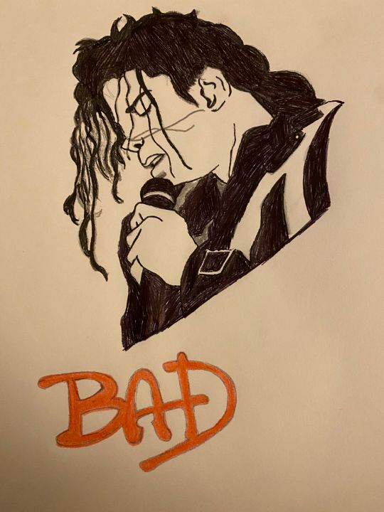 Michael Jackson - Jason Pannell - Drawings & Illustration, People ...