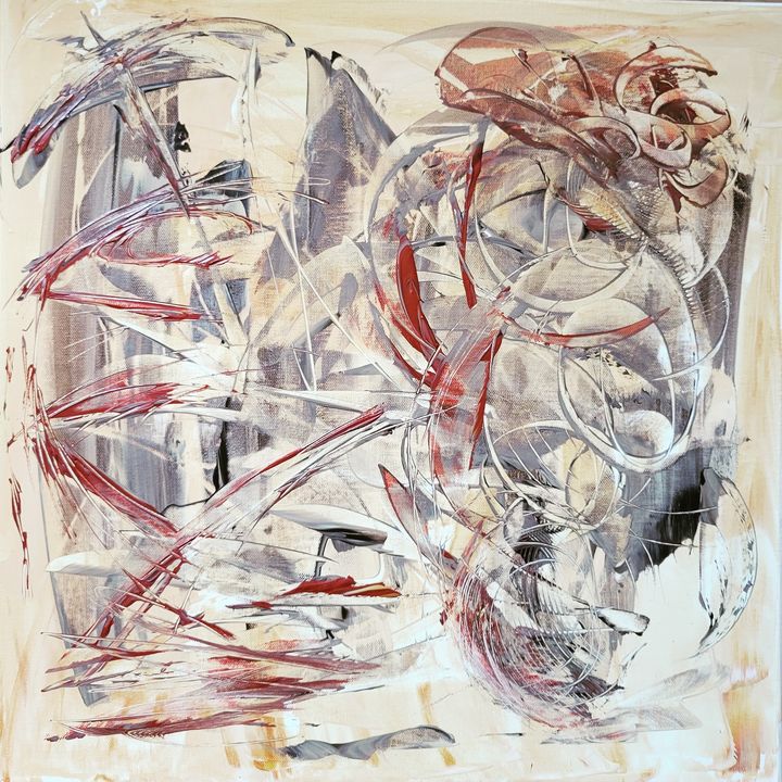 Dangerous - Creativemindartsz - Paintings & Prints, Abstract, Other ...
