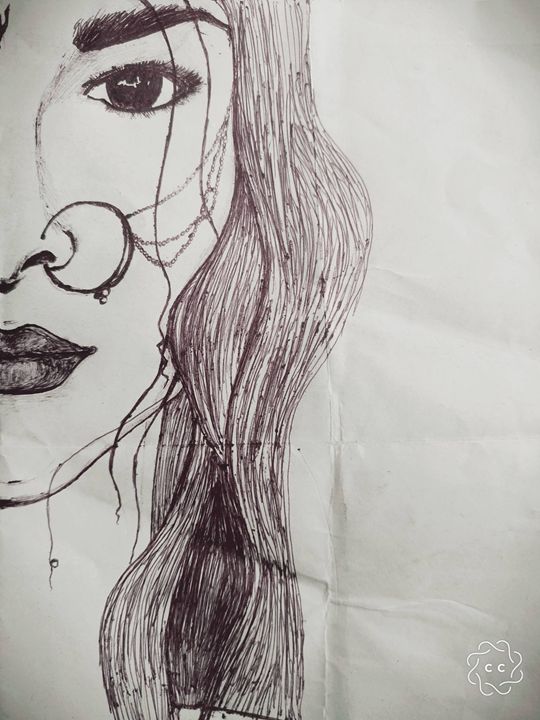 INAAYA - Arts by ROHN - Drawings & Illustration, Ethnic, Cultural ...