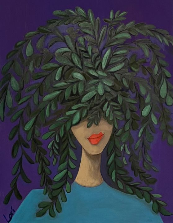 Fern - Art Shack - Paintings & Prints, Abstract, Figurative - ArtPal
