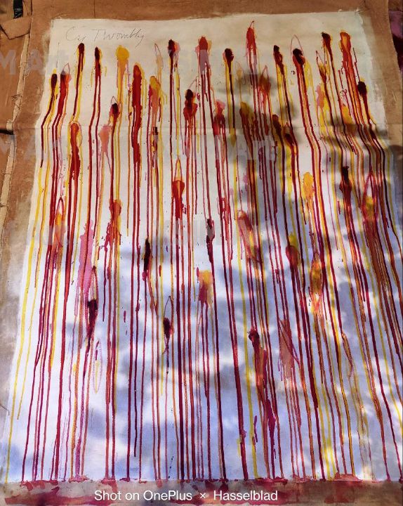 Cy Twombly - untitled - MAK Foundation - Paintings & Prints, Abstract ...