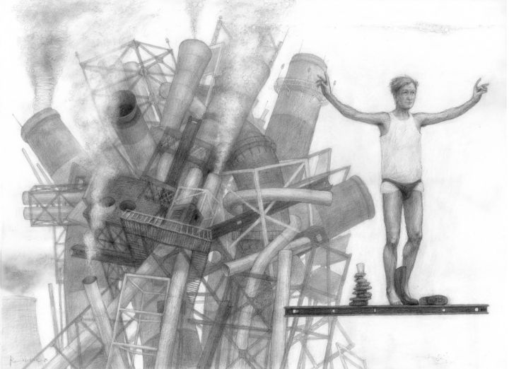 Stack - Artist Ivanishchev Roman - Paintings & Prints, Buildings ...