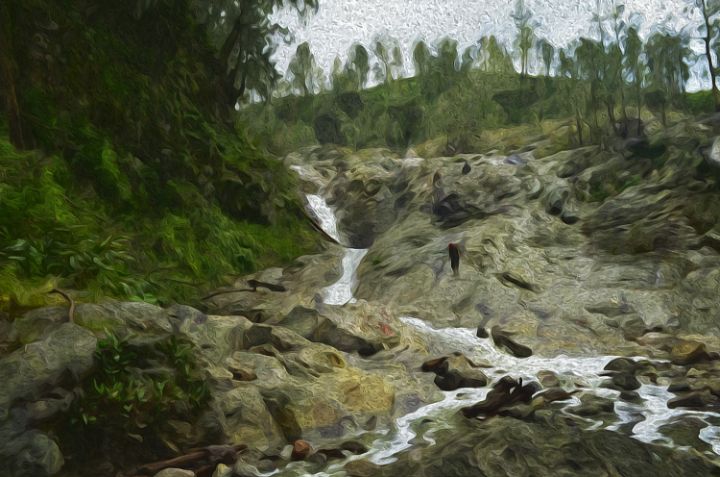 Watercolor Oil Painting - AHAD Art - Digital Art & AI, Landscapes ...