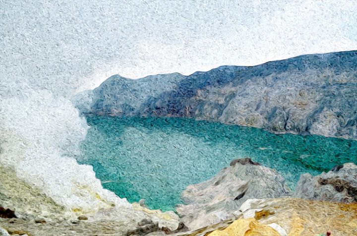 Watercolor Oil Painting - AHAD Art - Digital Art & AI, Landscapes ...