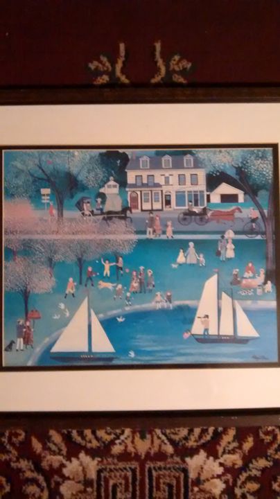 Vintage Reggie klien painting - munimoro.gob.pe