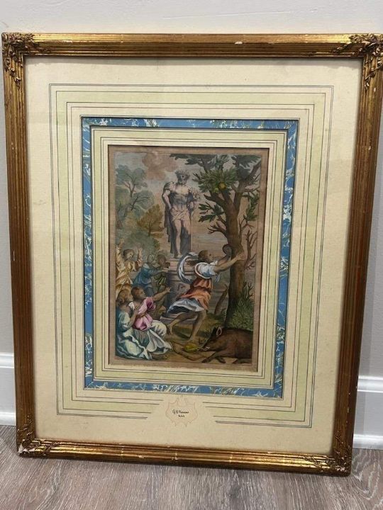 Old citrus fruit - Fine art - Paintings & Prints, People & Figures ...