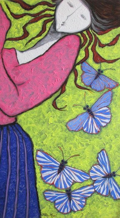 SHIVAYOGI MOGALI - Paintings & Prints