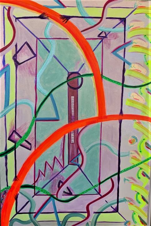 Entanglement - Kindness Canvases by Arlette Stella - Paintings & Prints ...