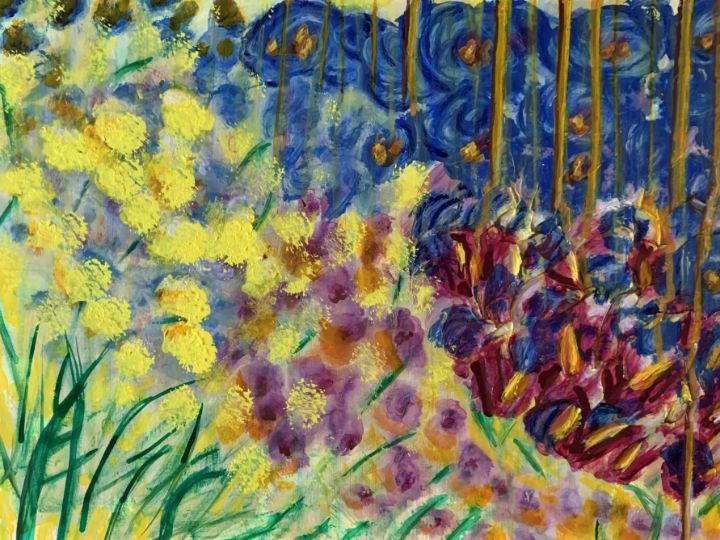 A Possibility Garden - Kindness Canvases by Arlette Stella - Paintings ...