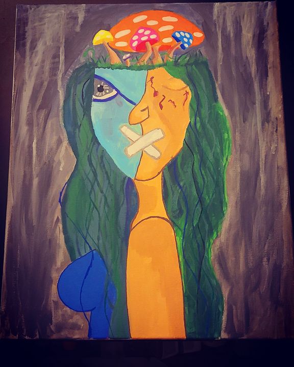 Clouded judgment - Creativebynayture - Paintings & Prints, Abstract ...