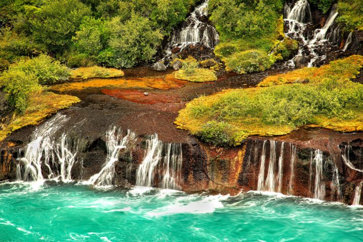 Hraunfossar - Dennis Sabo Photography - Photography, Landscapes ...