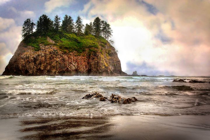 Olympic Second Beach - Dennis Sabo Photography - Photography ...