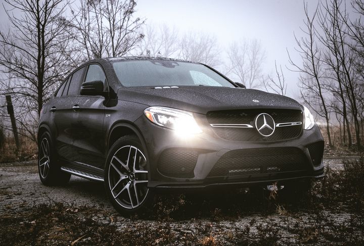 Mercedes-Benz in the Fog - Social Shot - Photography, Vehicles ...