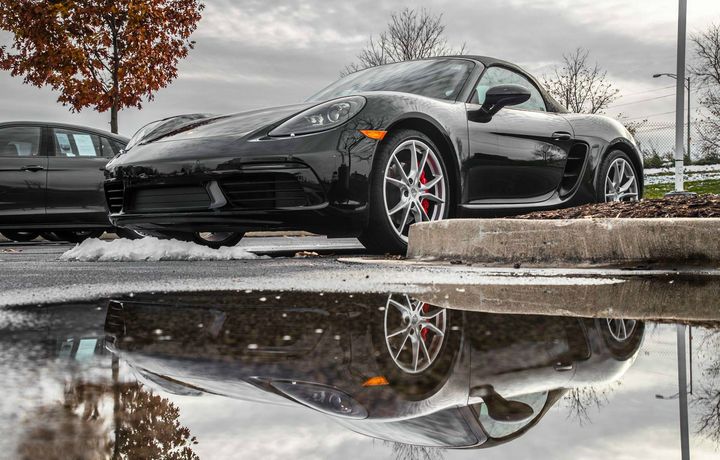 Porsche Reflected - Social Shot - Photography, Vehicles ...