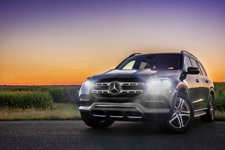 Luxury Mercedes-Benz Sunset Poster - Social Shot - Photography ...