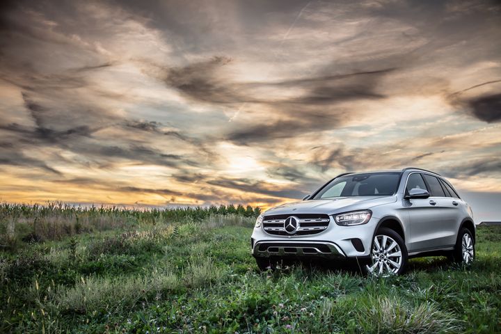 Mercedes-Benz in Sunset - Social Shot - Photography, Vehicles ...