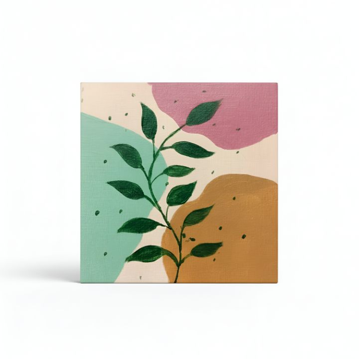 Gentle Flourish - Ragula Sharanya - Paintings & Prints, Abstract ...