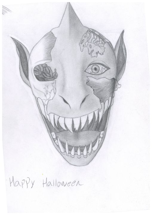 Happy Halloween - Archie experience - Drawings & Illustration, Fantasy ...