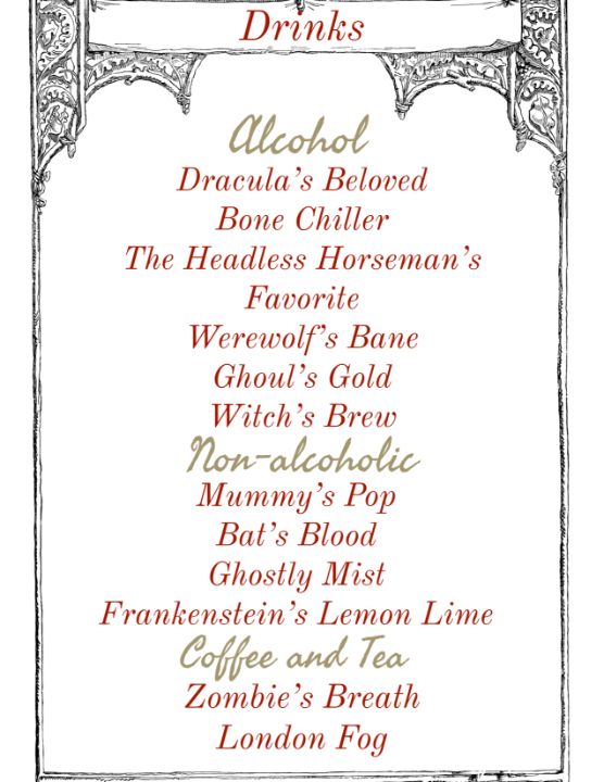 Monster Menu - Little Drawings - Digital Art & AI, Humor & Satire ...