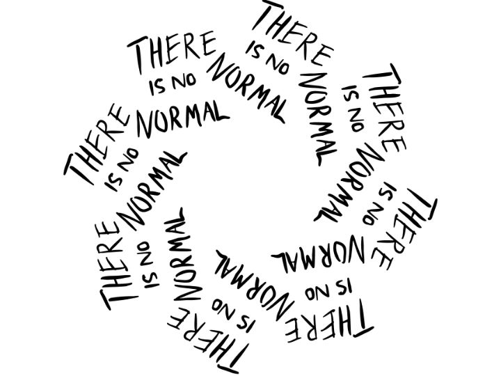 There Is No Normal Spiral - Little Drawings - Digital Art & AI ...