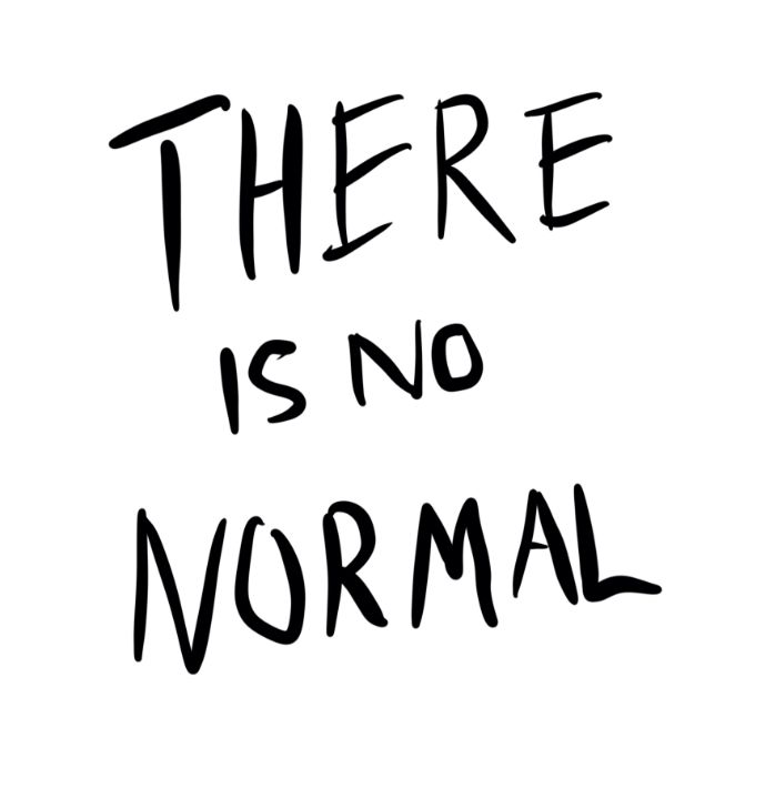 There is No Normal - Little Drawings - Digital Art & AI, Abstract ...