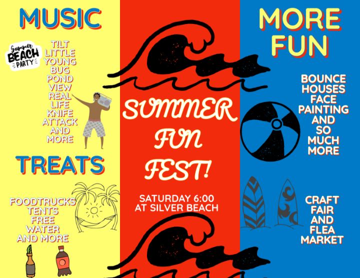 Summer Fun Fest! - Little Drawings - Digital Art, Holidays & Occasions ...