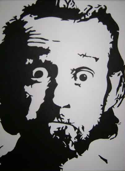 George Carlin - Paintings - Paintings & Prints, Entertainment, Other ...