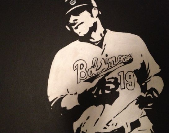 Chris Davis - Paintings - Paintings & Prints, Sports & Hobbies ...