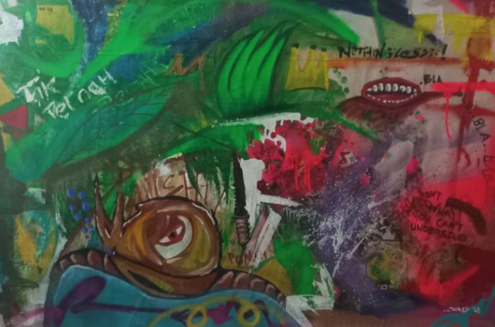 Hater useless - Jured Art - Paintings & Prints, Abstract, Other ...