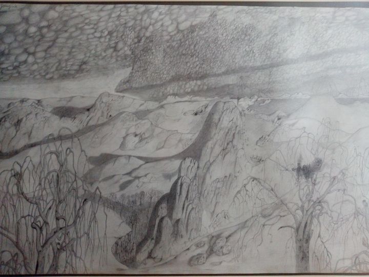 Abandoned World - Visumaster3D - Drawings & Illustration, Landscapes ...