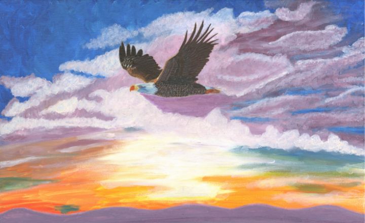 Soaring on the Wings of an Eagle_ - Basia Kornalewicz T/A P3rfect ...