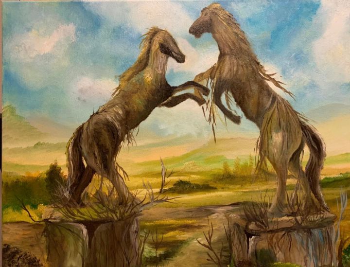 Vaes Dothrak - artbymeenakshi - Paintings & Prints, Entertainment ...