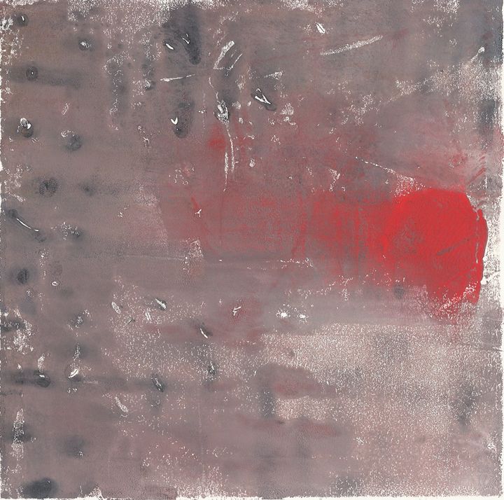 Monoprint - Stephen Coughlan - Paintings & Prints, Abstract, Color - ArtPal