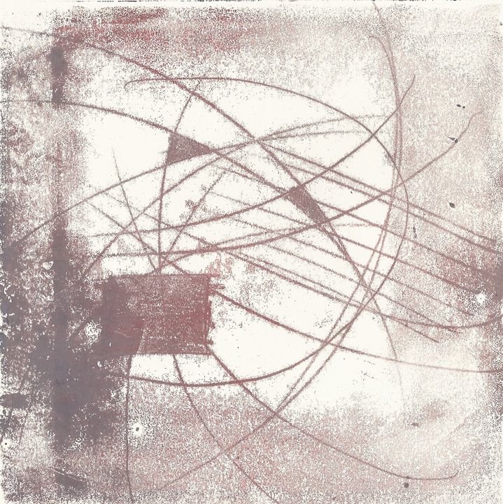 Monoprint - Stephen Coughlan - Paintings & Prints, Abstract, Color - ArtPal