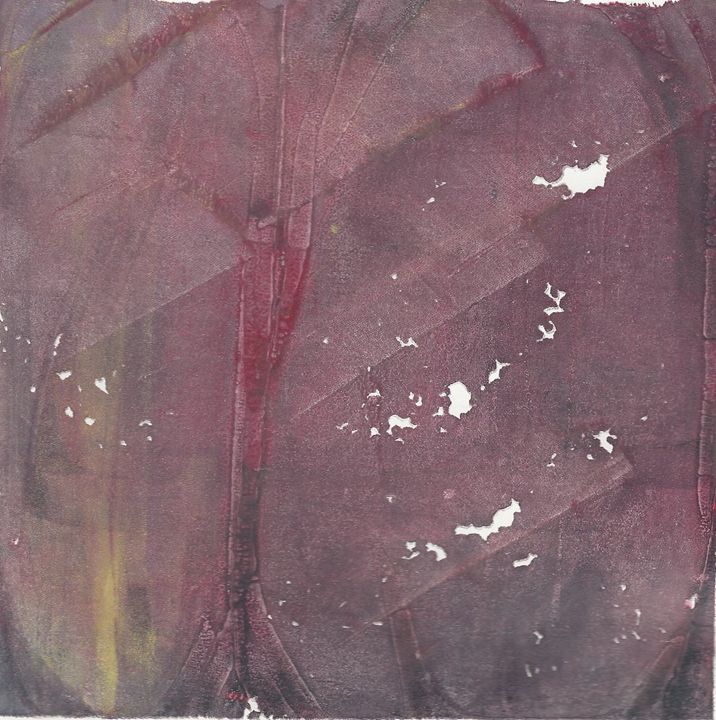 Monoprint - Stephen Coughlan - Paintings & Prints, Abstract, Color - ArtPal