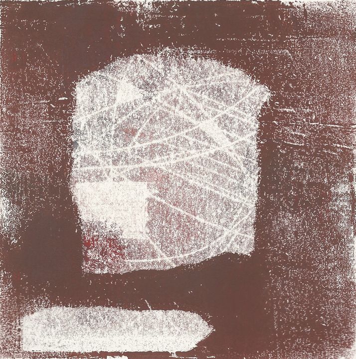 Monoprint - Stephen Coughlan - Paintings & Prints, Abstract, Color - ArtPal