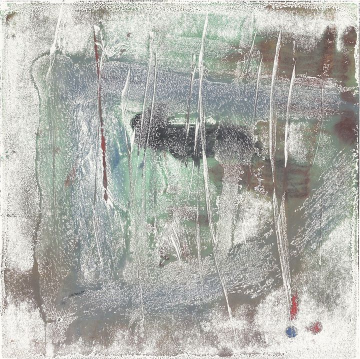 Monoprint - Stephen Coughlan - Paintings & Prints, Abstract, Color - ArtPal