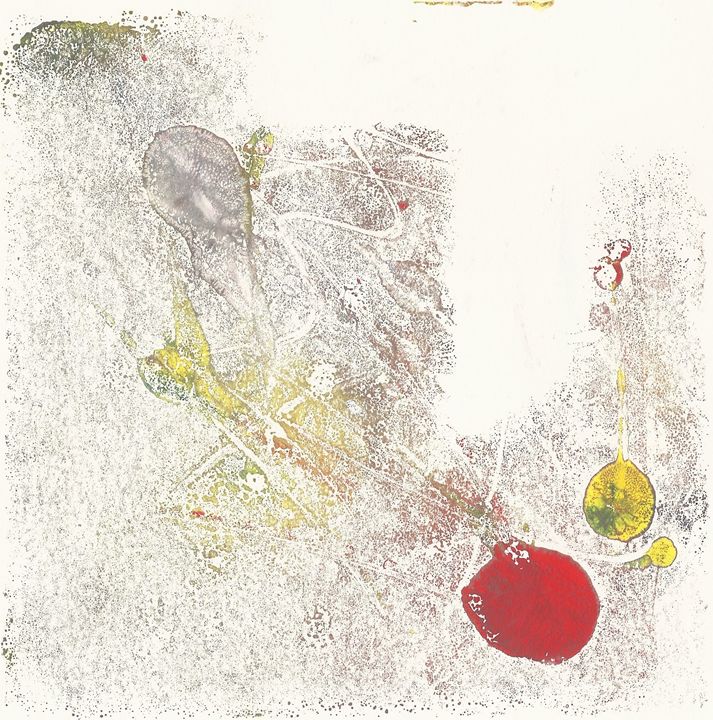 Monoprint - Stephen Coughlan - Paintings & Prints, Abstract, Color - ArtPal