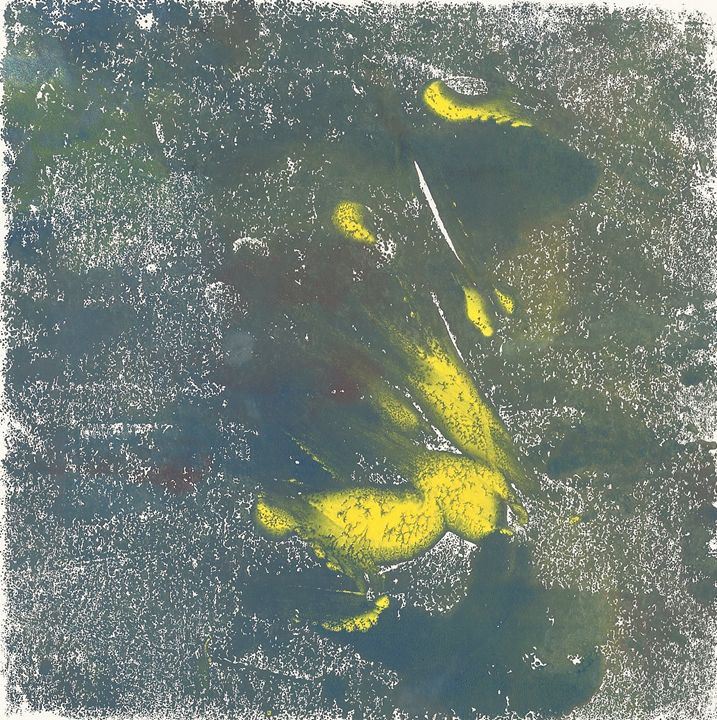 Monoprint - Stephen Coughlan - Paintings & Prints, Abstract, Other ...