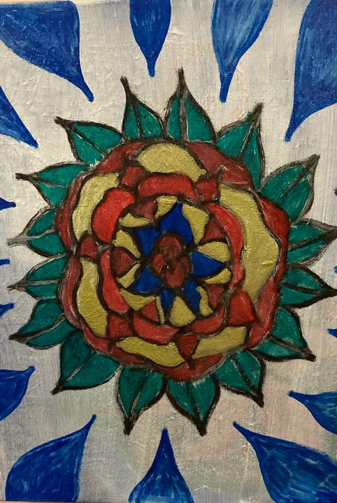 Flower - Perry friedman - Paintings & Prints, Flowers, Plants, & Trees ...