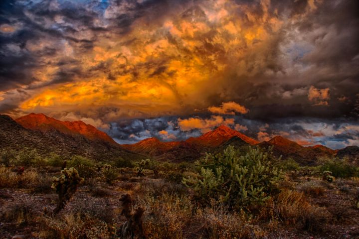 Pink Mountain Time - Rob Lopez Photography - Photography, Landscapes ...
