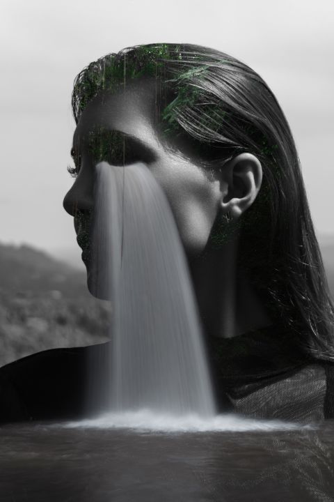 Crying like a river - Cheremisin Studio - Photography, People & Figures, Portraits, Female - ArtPal